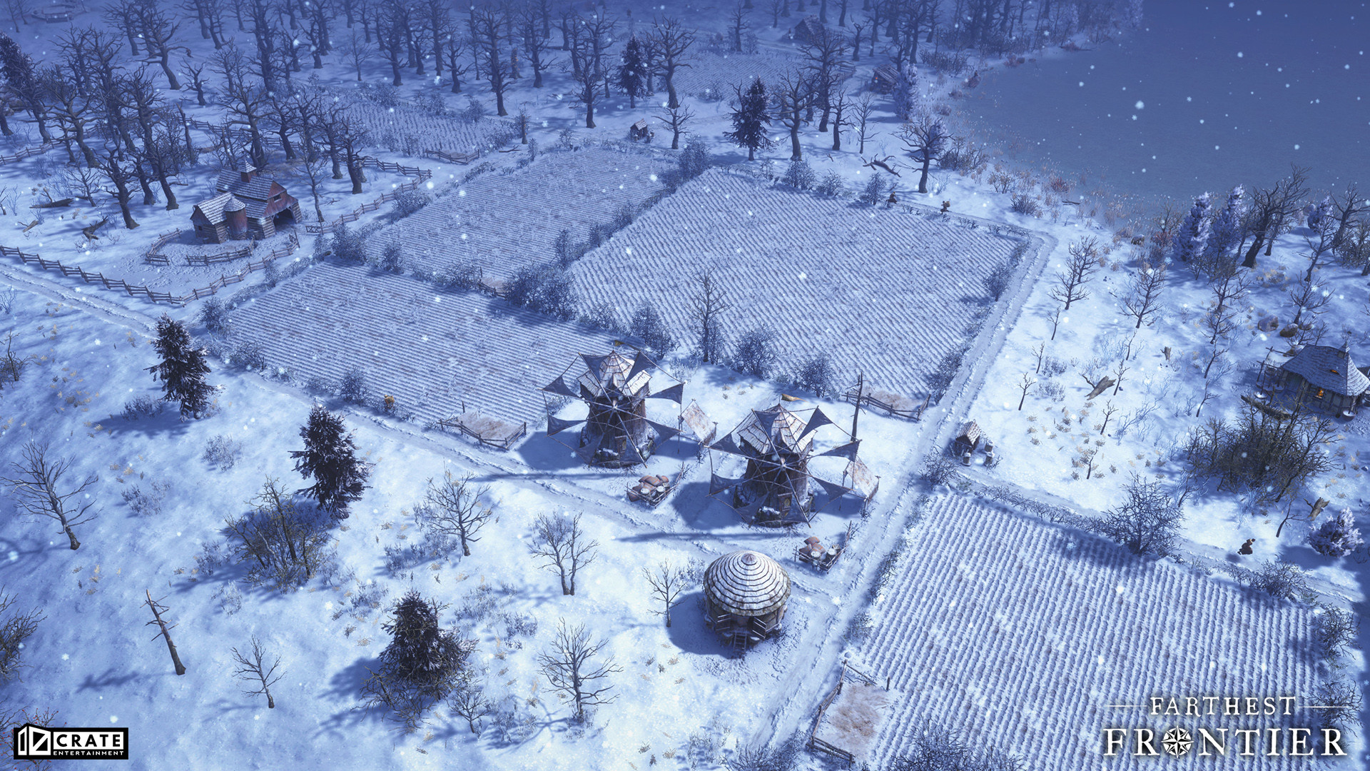 最远的边陲/Farthest Frontier（V1.0.6|容量15.7GB|绿色免安装游戏|简体中文）