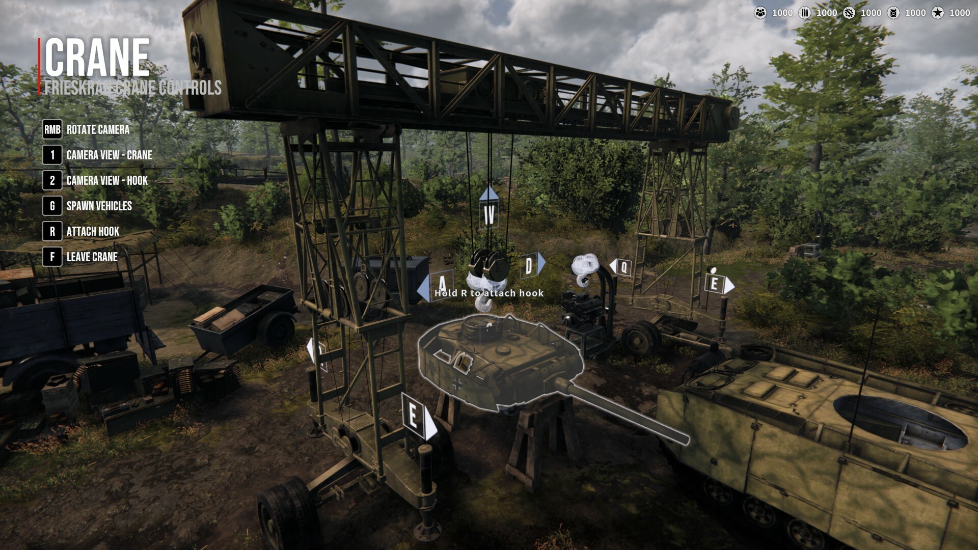 《坦克小队/Tank Squad》v1.0.0|容量16.5GB|官方简体中文|支持键盘.鼠标 • BUG软件