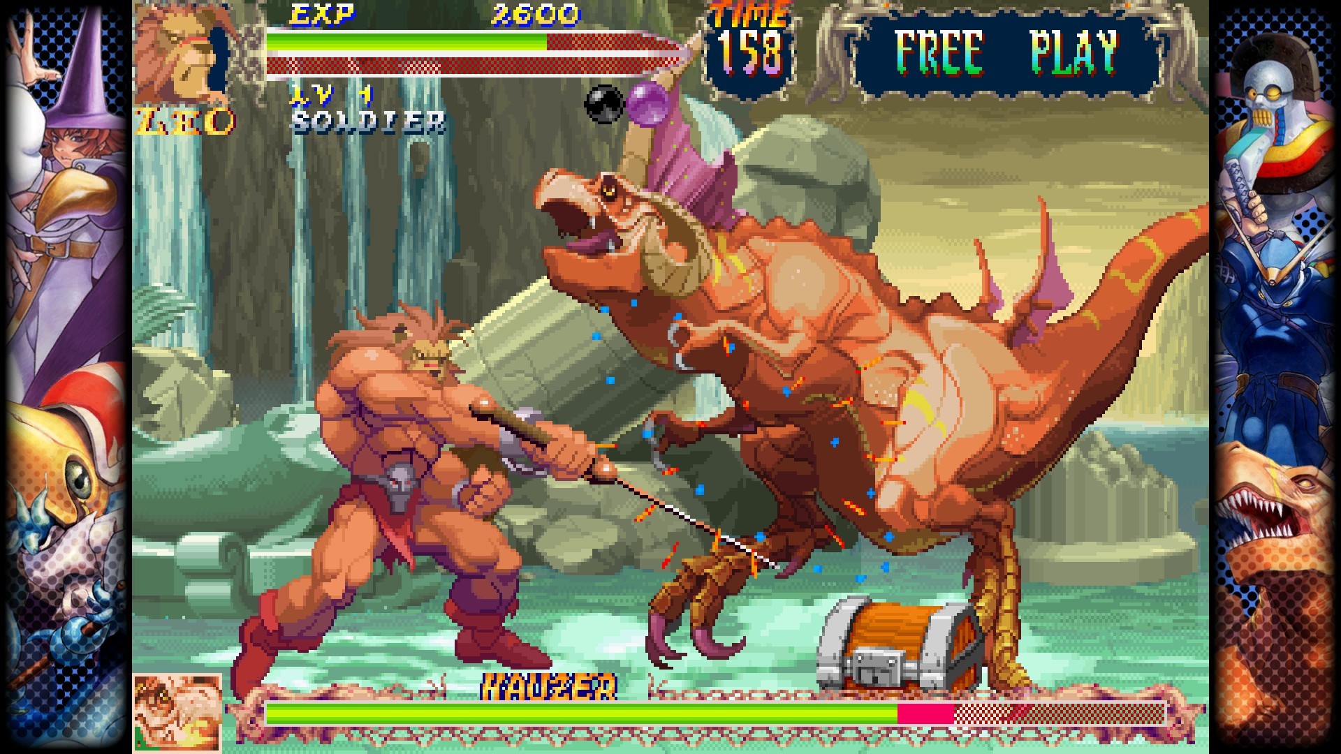 卡普空格斗合集v20250810官方中文支持手柄capcom Fighting Collection卡普空复古格斗游戏收藏集