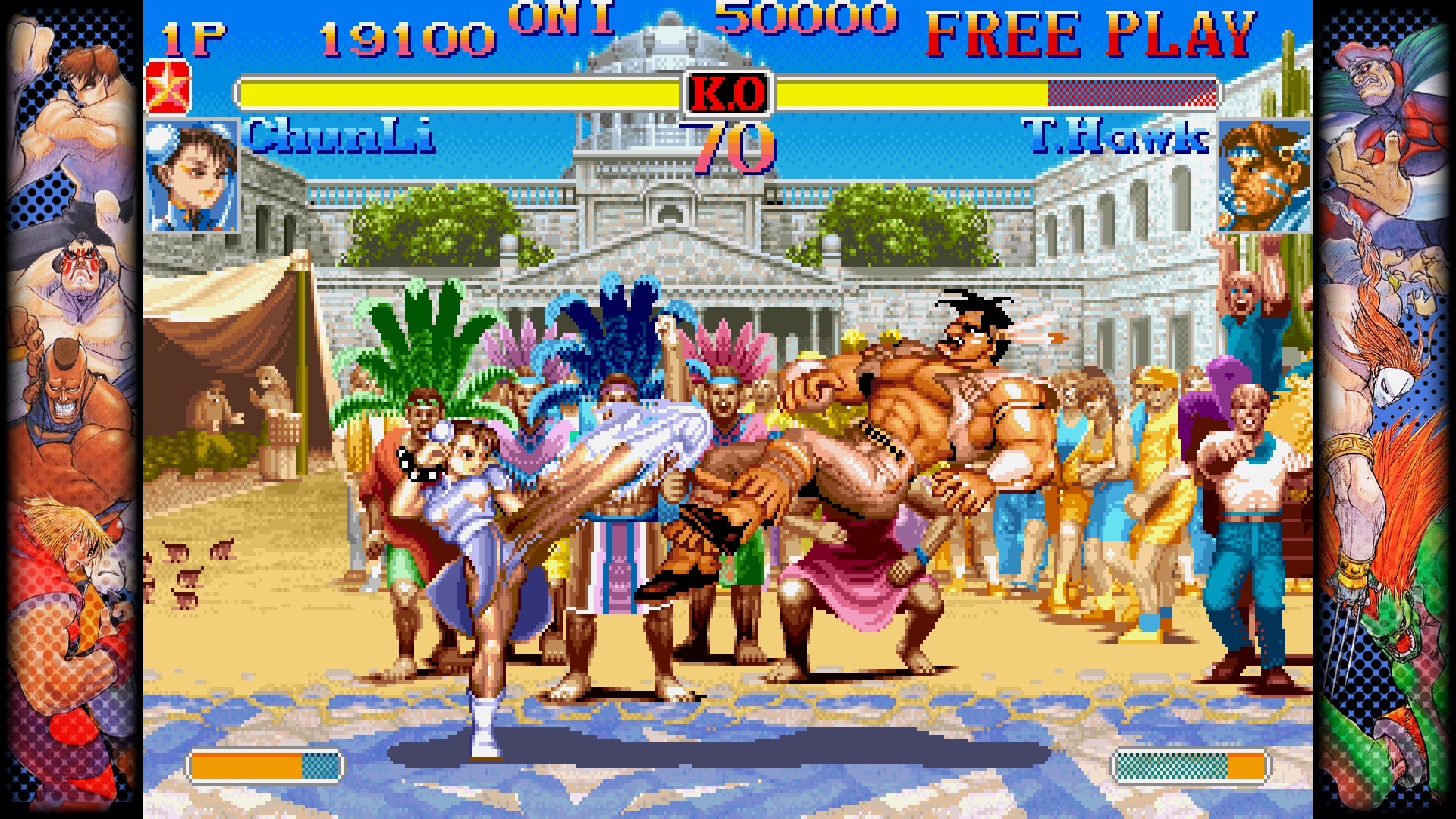 卡普空格斗合集v20250810官方中文支持手柄capcom Fighting Collection卡普空复古格斗游戏收藏集