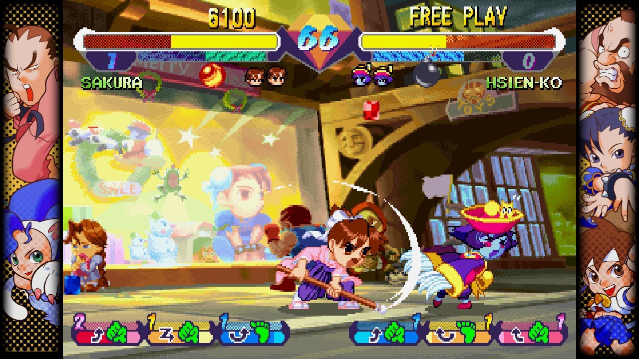 卡普空格斗合集v20250810官方中文支持手柄capcom Fighting Collection卡普空复古格斗游戏收藏集