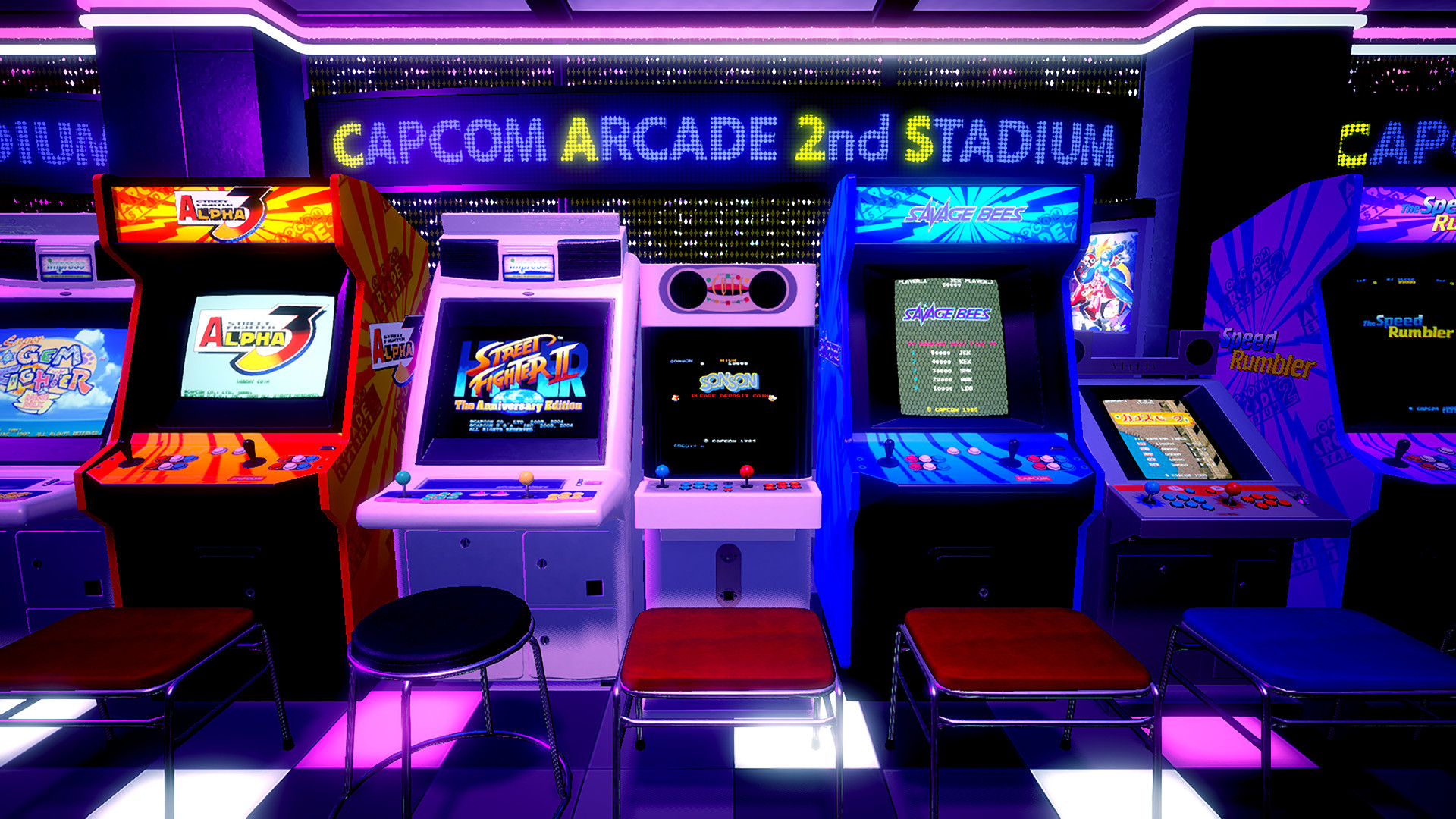 卡普空街机合集2capcom Arcade 2nd Stadium V15647585动作冒险容量22gb免安装绿色中文版支持键盘