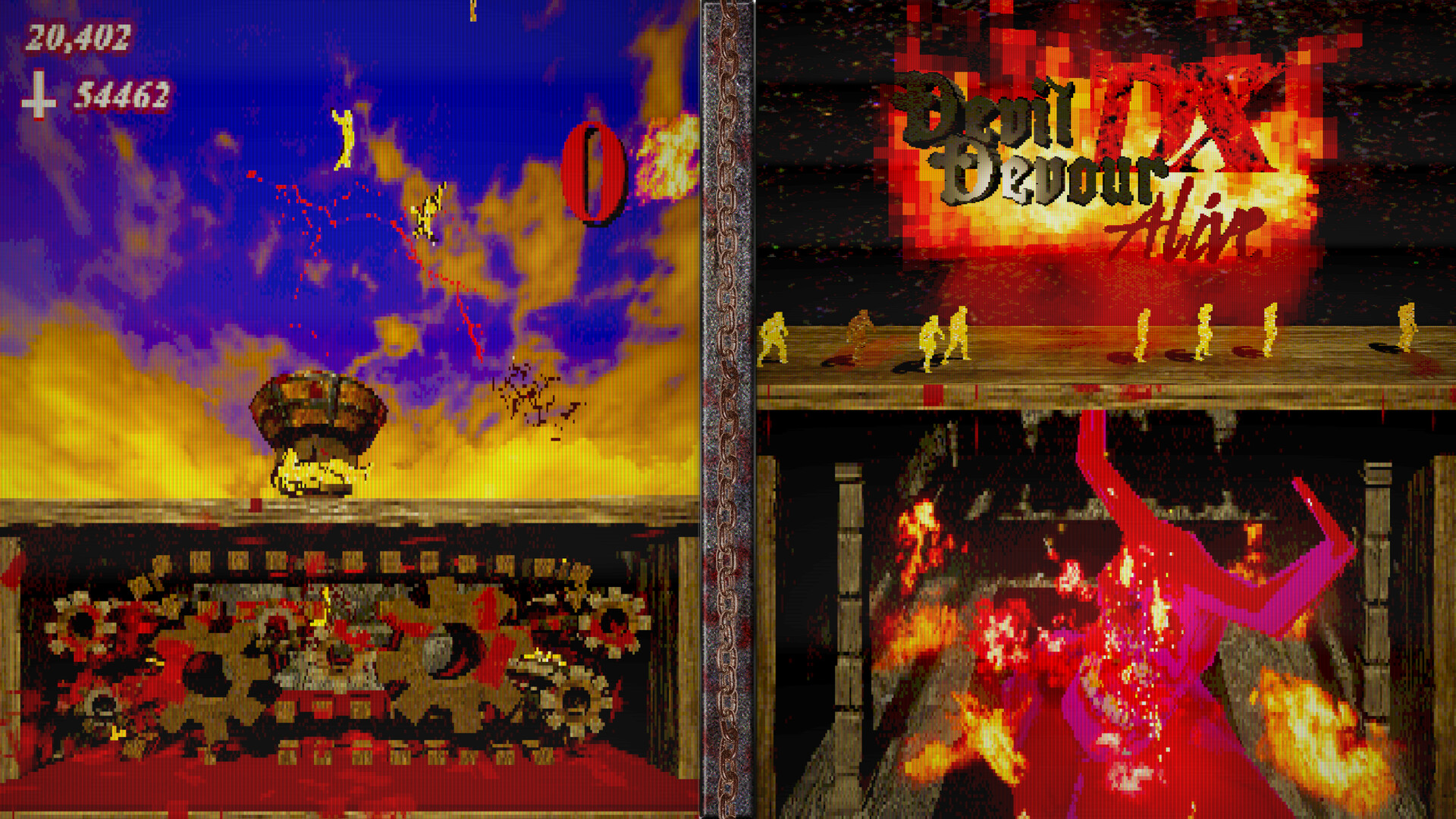 Devil Devour Alive DX – 山猫游戏