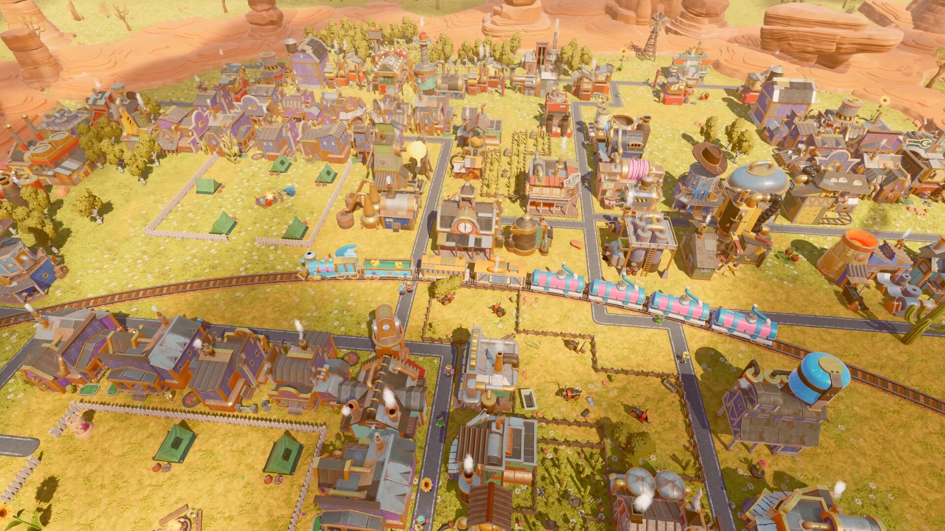 Pc模拟经营 蒸汽世界:建造 Build V10100a免安装中文版 31g度盘 次元狗动漫