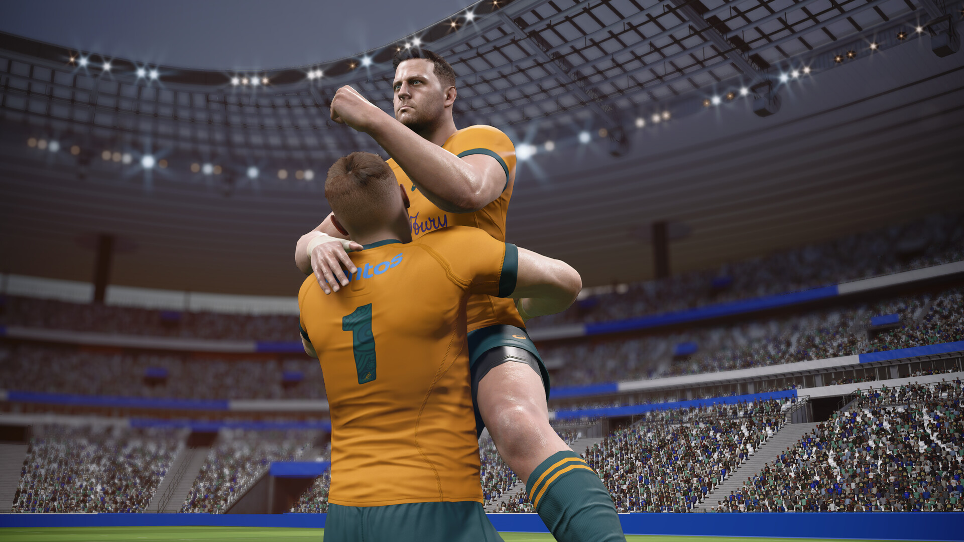 《橄榄球25rugby 25》英文免安装硬盘版 Switch618游戏公益分享