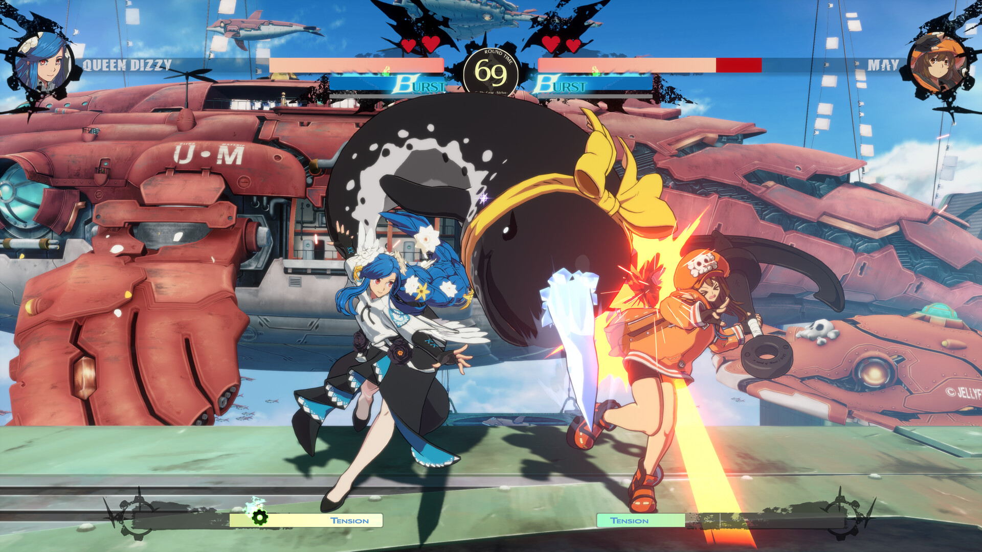 《罪恶装备：斗争(GUILTY GEAR STRIVE DELUXE EDITION)》|v1.43+全DLC+STEAM联机补丁|中文|免安装硬盘版 - SWITCH618游戏公益分享