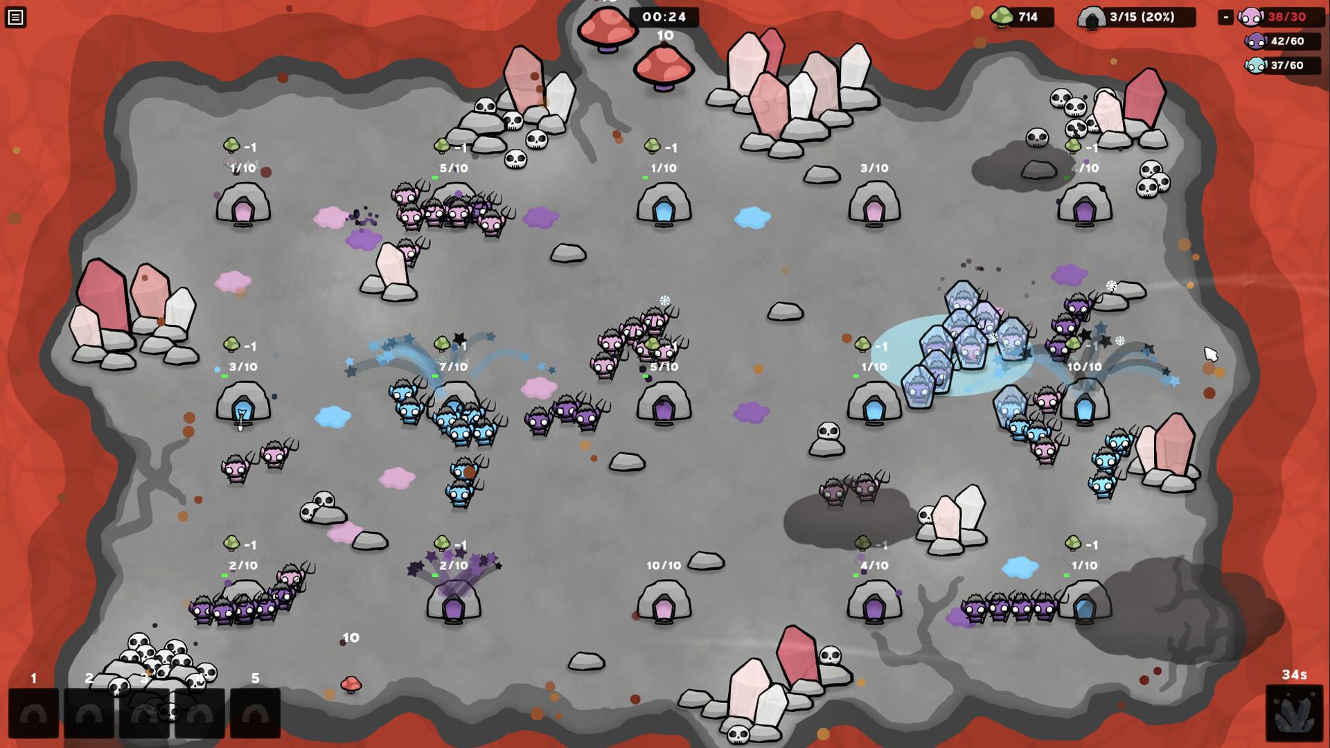 哥布林时代age Of Goblins V102即时战略容量16gb免安装绿色中文版支持键盘鼠标 开心电玩屋