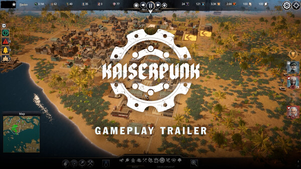 凯撒朋克/KAISERPUNK（V1.01.007|容量13.2GB|绿色免安装游戏|简体中文）