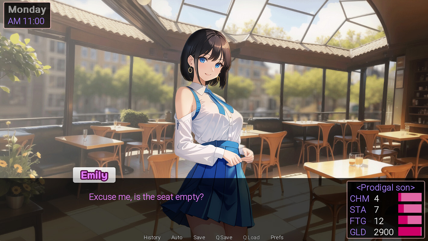 【pc Slg 中文】挑战爱情 Challenge Love V1 02 Steam官方中文版【241m 度盘】 Galgame 呀次