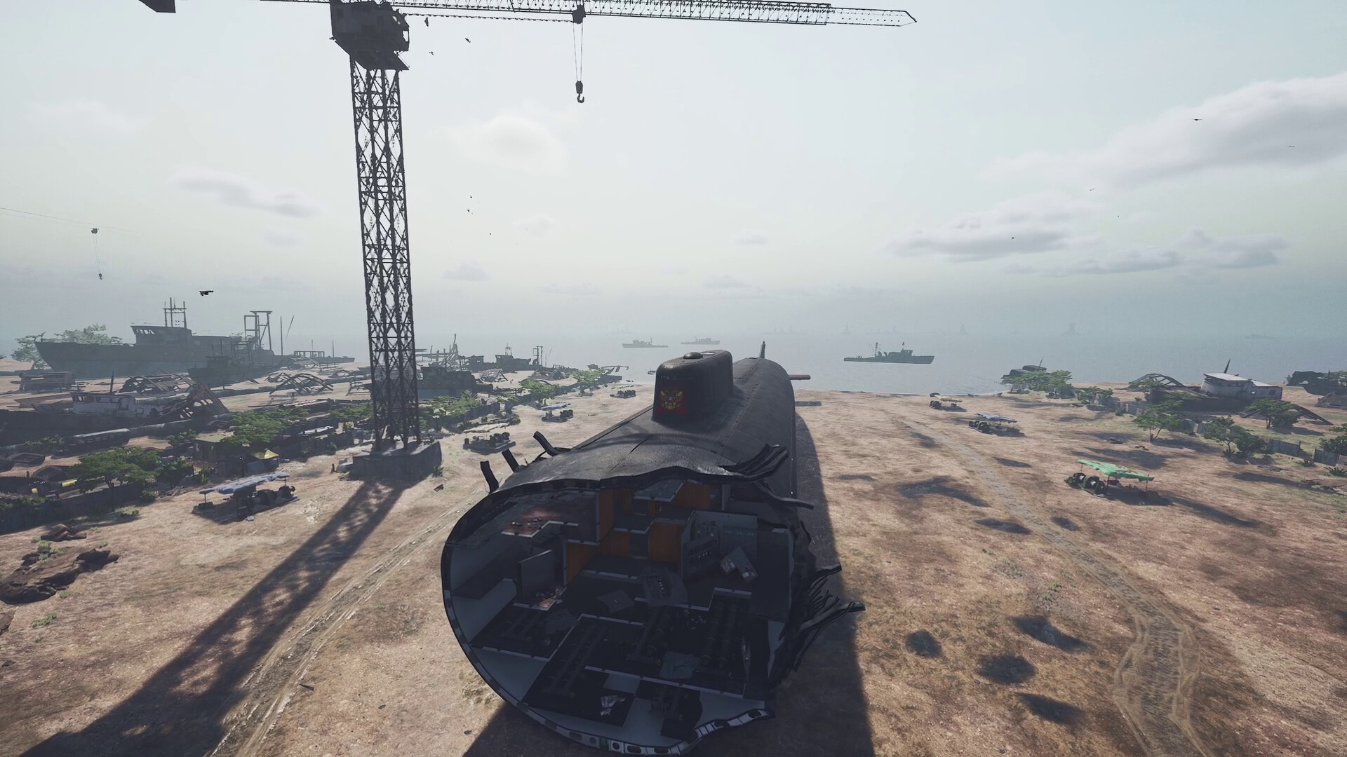 《船舶墓地模拟器2ship Graveyard Simulator 2》v143全dlcsteam联机补丁中文免安装硬盘版