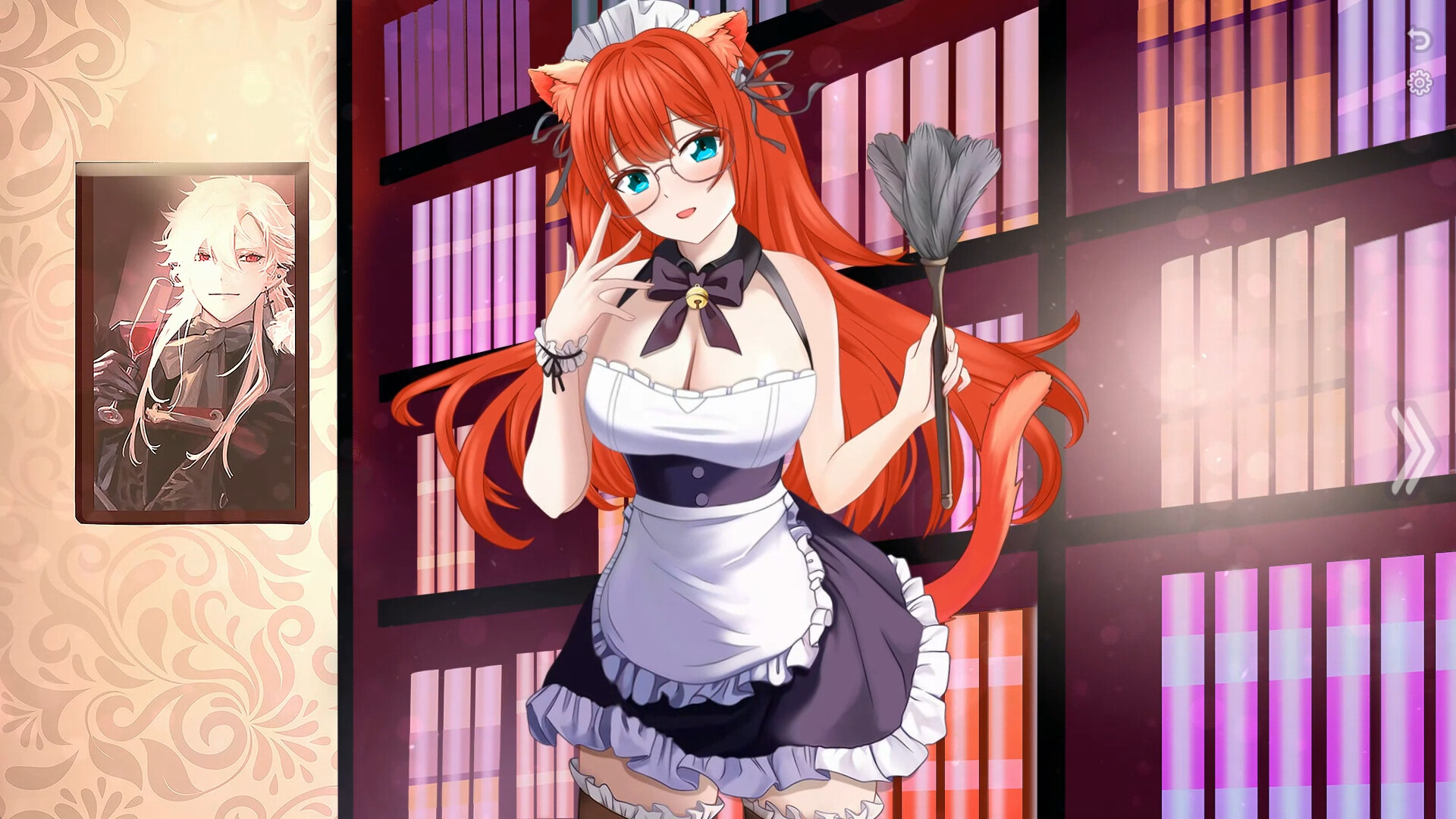 【pcslg中文】我的女仆们 My Maid Girls Steam官方中文版【790m度盘】 Galgame 呀次元 Yaacg