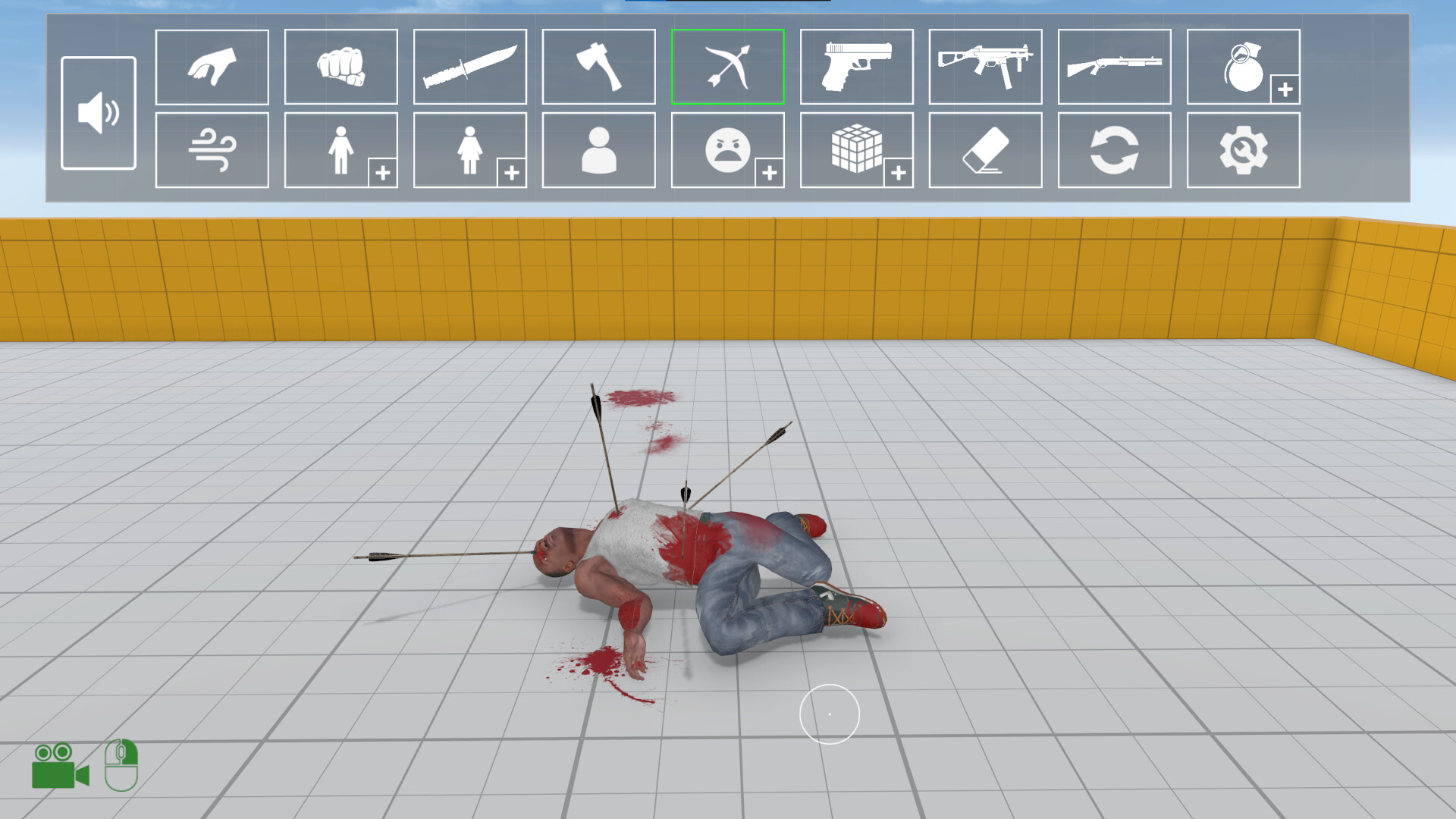 逼真的布娃娃沙盒下载免费中文版 Realistic Ragdoll Sandbox 咸鱼单机