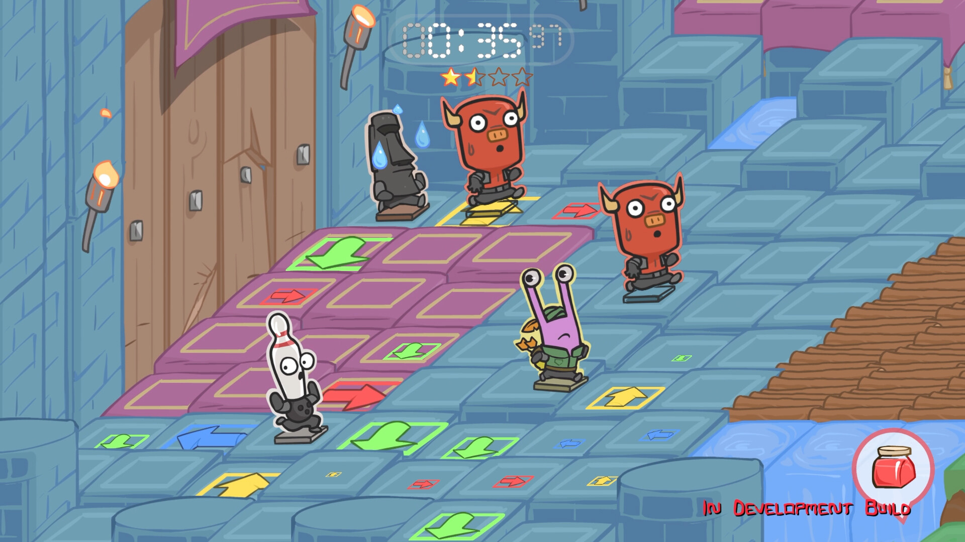 《城堡毁灭者（Castle Crashers）》DLC「Painters Boss Paradise」Steam页面开放，2025 年夏季发行 - 热点聚焦 - 其乐 Keylol