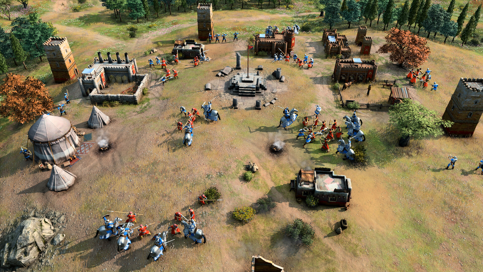 《帝国时代 IV》DLC「十字与玫瑰骑士」Steam页面开放，2025 年春季发行 - 热点聚焦 - 其乐 Keylol