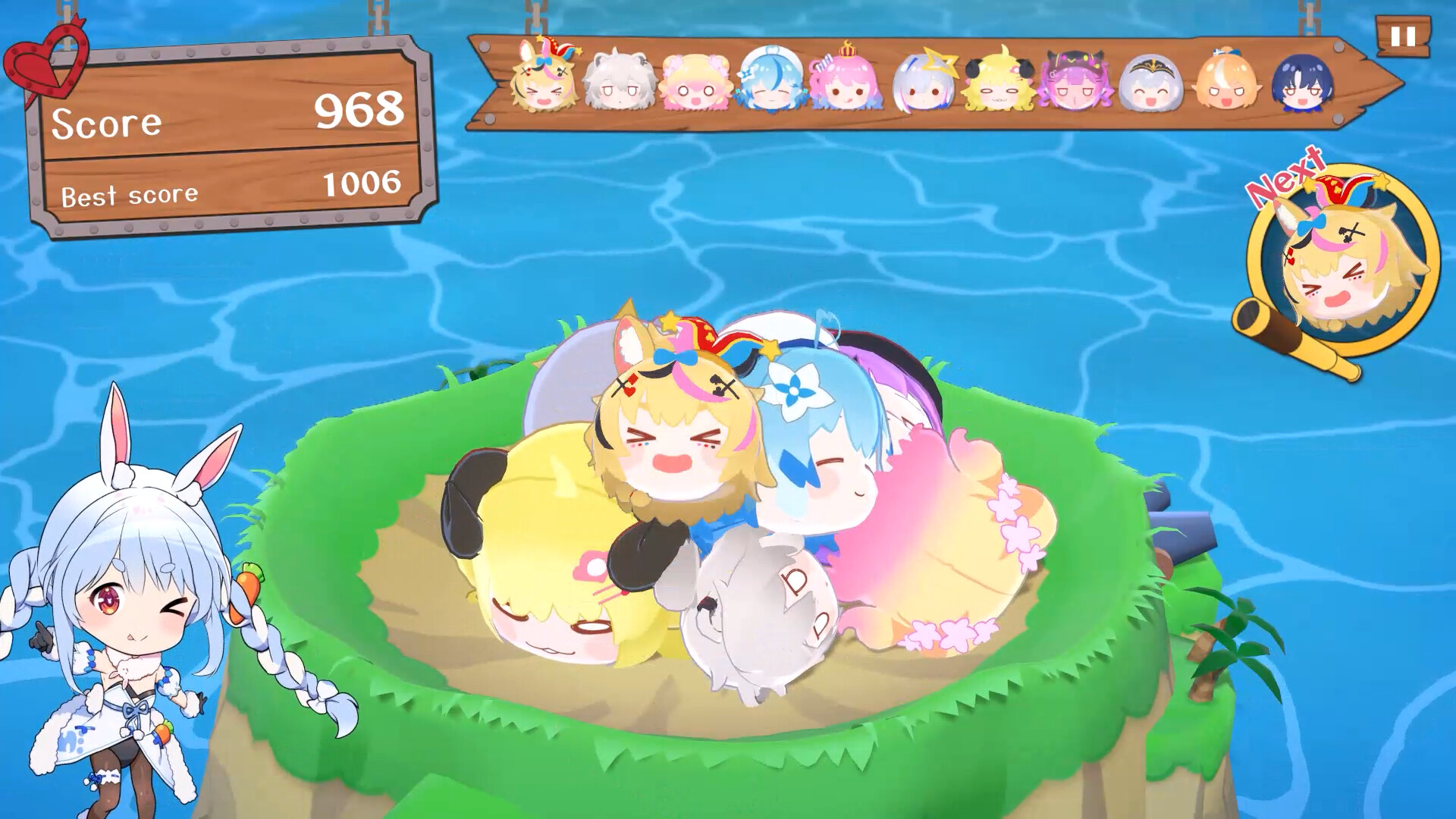 《hololive 宝藏山(hololive Treasure Mountain)》|v2.2.2+全DLC|中文|免安装硬盘版 - SWITCH618游戏公益分享