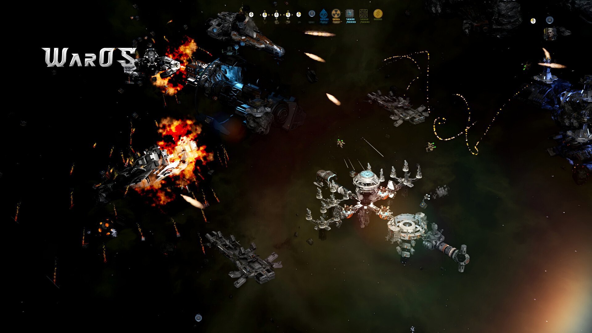 国产RTS《生死之间》精神续作《群星战场WarOS》以"抢先体验"发售：¥ 138.00 - 热点聚焦 - 其乐 Keylol