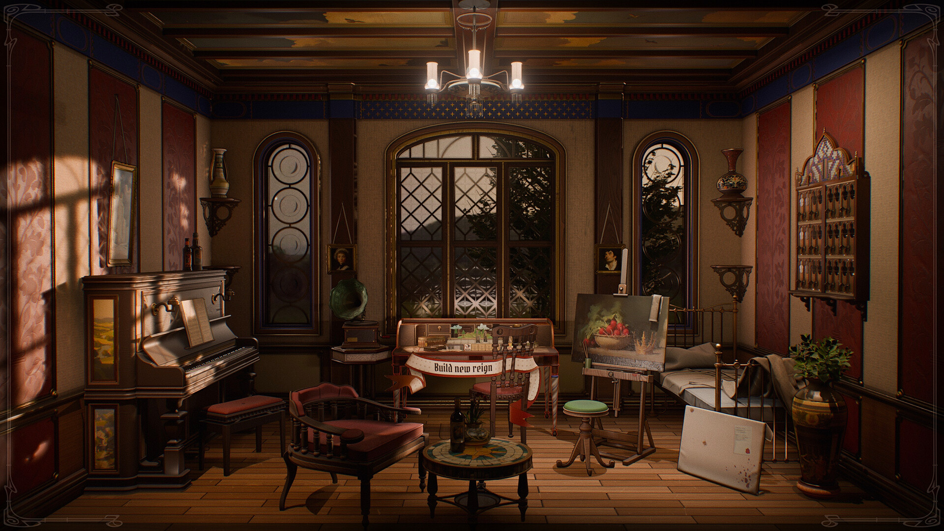 单人回合制卡牌游戏《Midgardr》Steam页面开放，发行日期待定 - 热点聚焦 - 其乐 Keylol