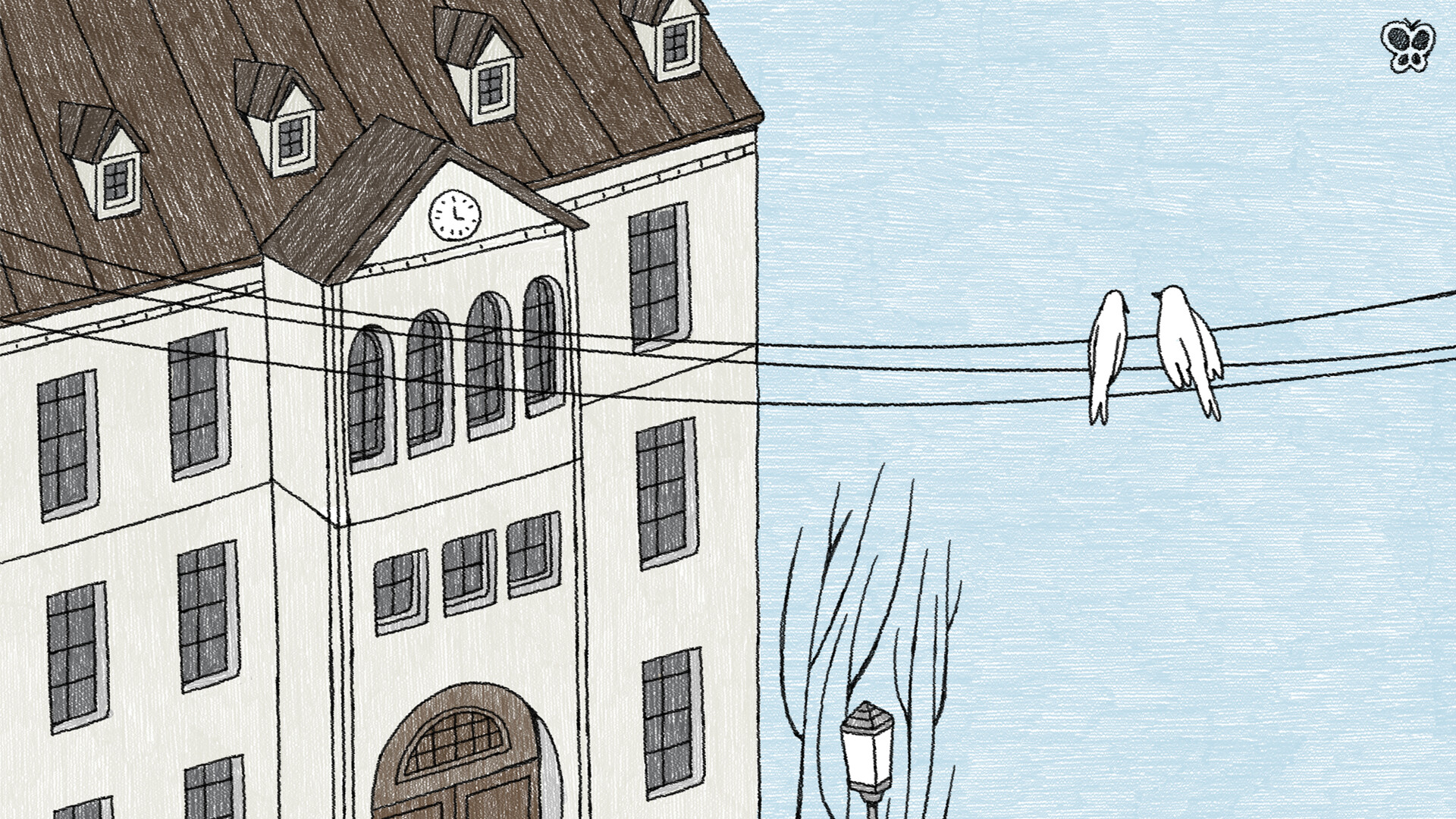 蜡笔手绘交互式绘本游戏《飞向蝴蝶谷》Steam页面开放，2026 年发行 - 热点聚焦 - 其乐 Keylol