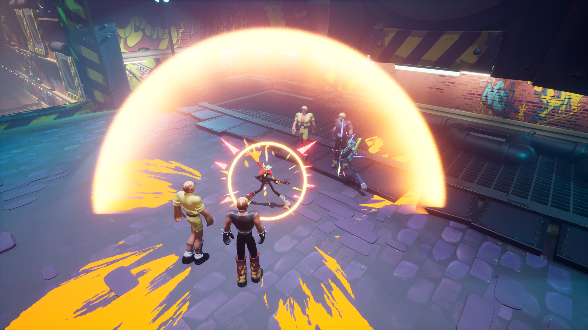 音乐动作冒险游戏《曲途2》Steam页面开放，2026 年发行 - 热点聚焦 - 其乐 Keylol